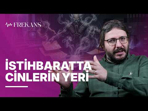 CIA ve KGB İstihbaratta Cinleri Kullanıyor Mu? | Enis Doko ile Frekans | 52