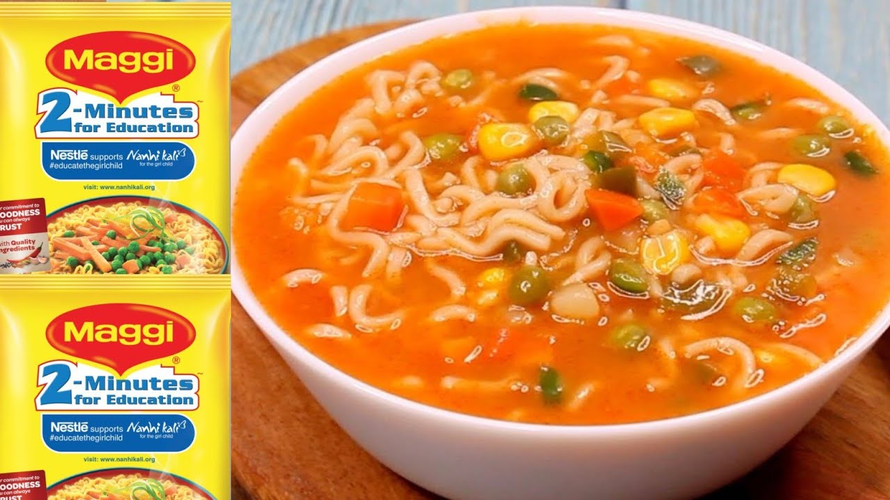 Special Spicy Curry Maggi Curry Masala Maggi Recipe Tasty Spicy