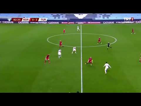 Ozan Tufan Odegard'ı mal ediyor