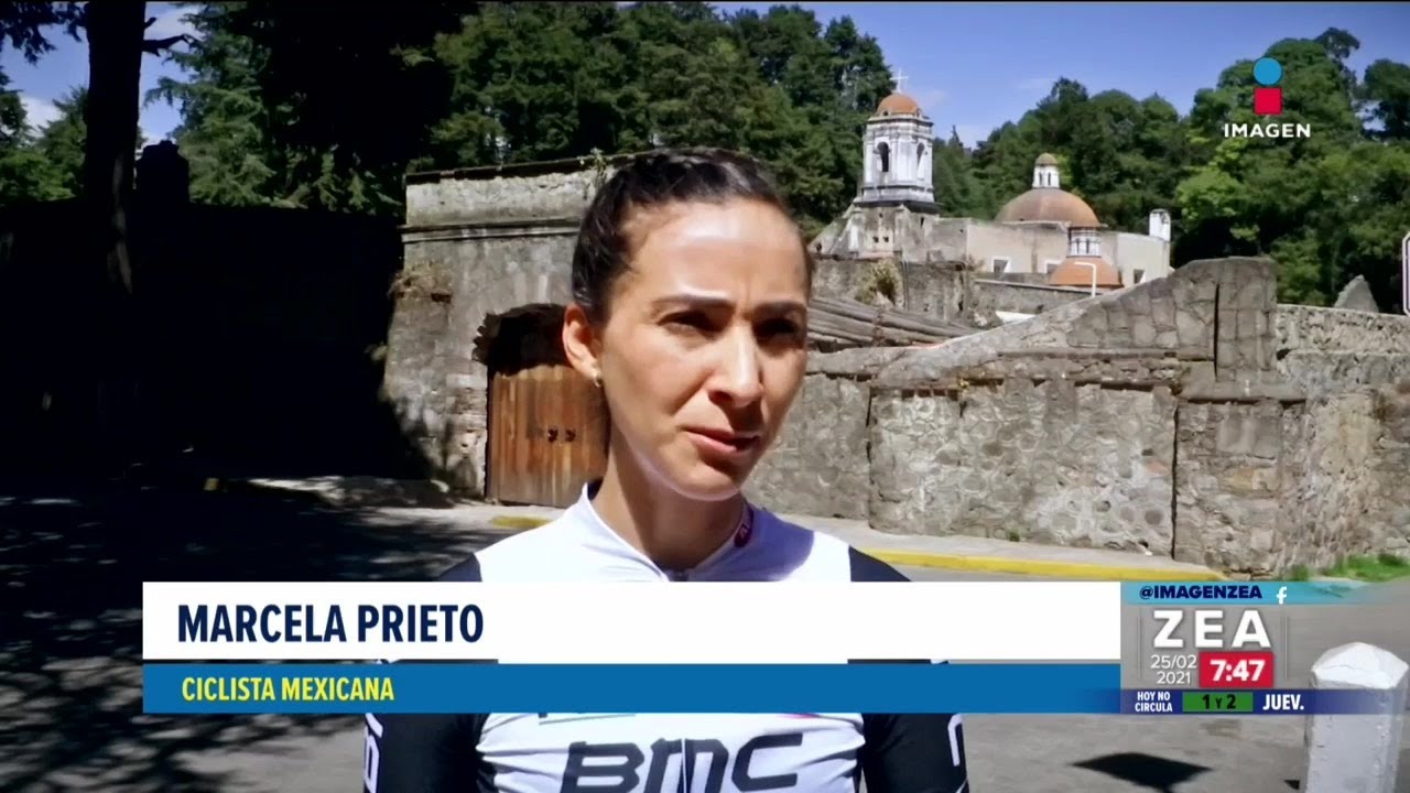 Marcela Prieto, la ciclista que podrá representar a México en Tokio ...