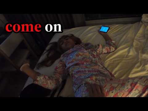 Craziest Thai Village Girl Intrudes My Hotel Room in Thailand🇹🇭