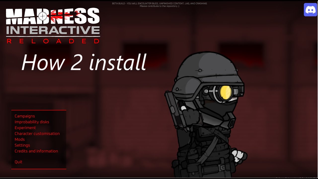 How to Install Madness Interactive Reloaded in less than 2 minutes ...