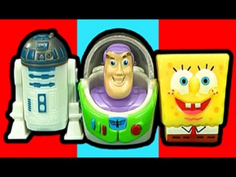 PEZ Buzz Lightyear Spongebob R2D2 USB Ultimate Custom Drive - Super Easy Mod