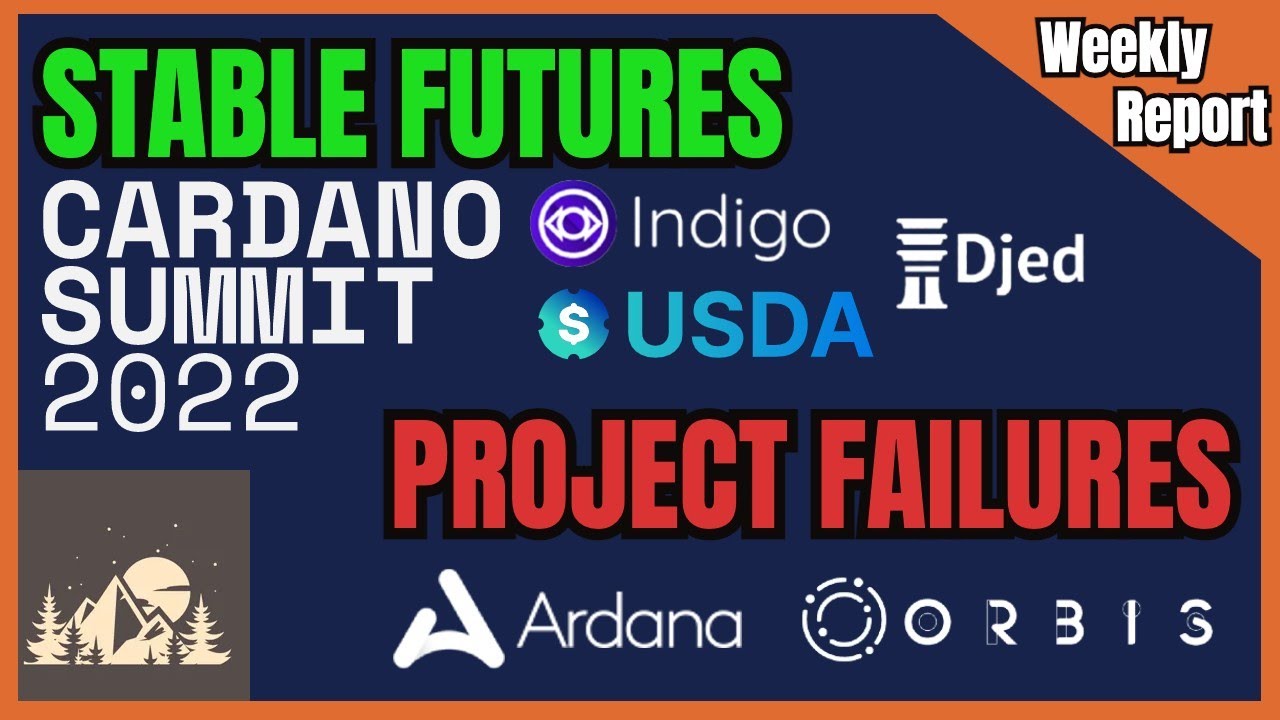 Ardana & Orbis Failures - Indigo & Djed - CardanoSummit2022 - YouTube