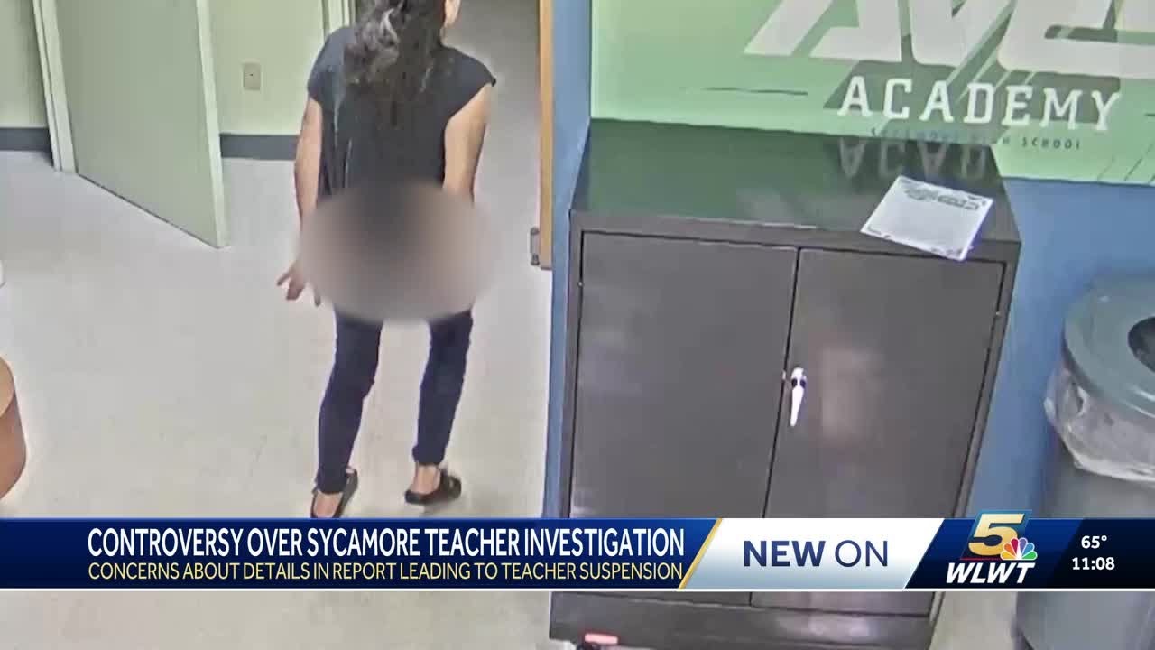 Controversy over Sycamore teacher investigation - YouTube
