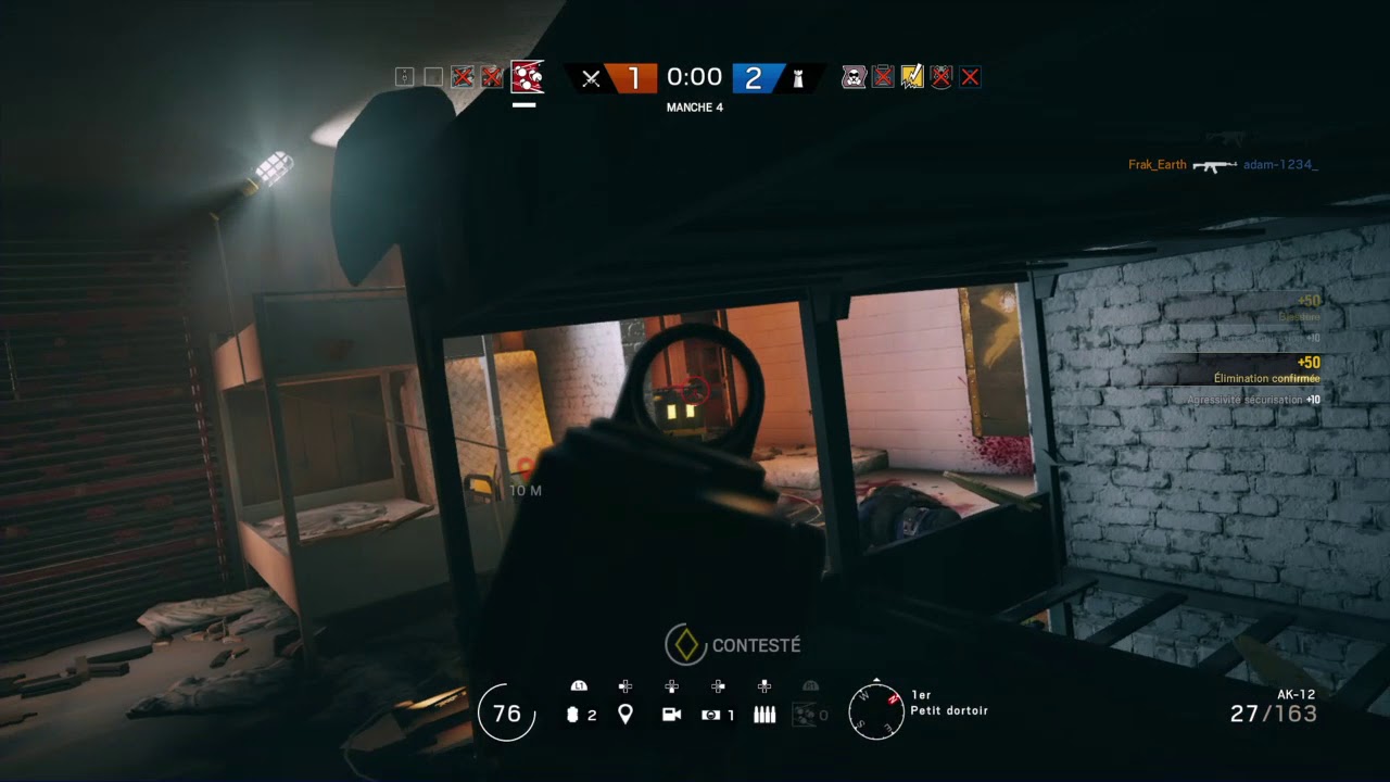 Frak_Earth Rainbow Six Siege - YouTube