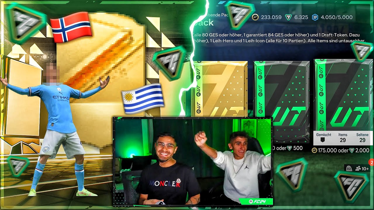 EAFC 24: OMG! 🔥😱 MEGA PACKLUCK im DUAL STREAM mit @murry164 ⚽🍀 - YouTube