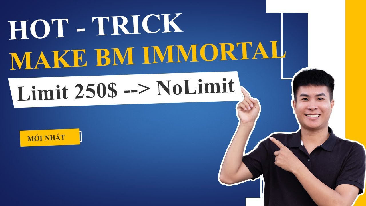 ADD Tài Khoản Quảng Cáo VÔ Hạn Vào BM lên LIMIT 250$ và NoLimit - YouTube