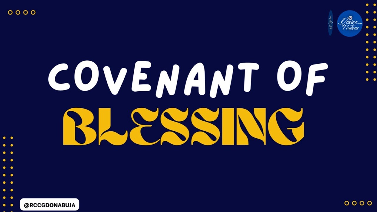 SUNDAY 2ND SERVICE || COVENANT OF BLESSING || 08/02/2026 - YouTube