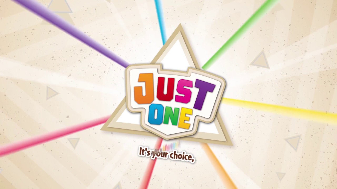 Just One - A Brand New Kind of Party Game! - YouTube