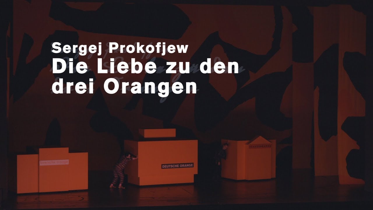 Die Liebe Zu Den Drei Orangen