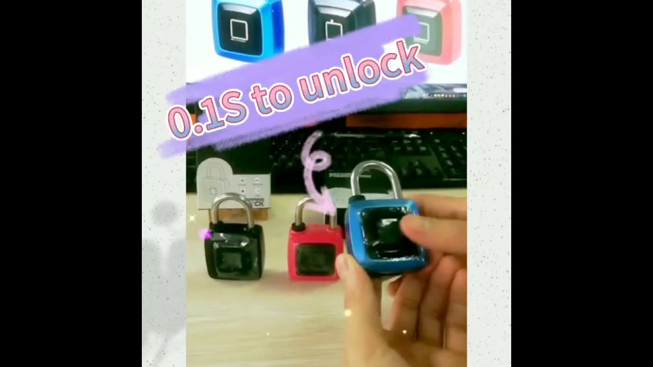 Fingerprint Padlock Latest Bluetooth Fingerprint Padlock From Factory Instructions For It Fingerprint Padlock Latest Bluetooth Fingerprint Padlock From Factory Instructions For It