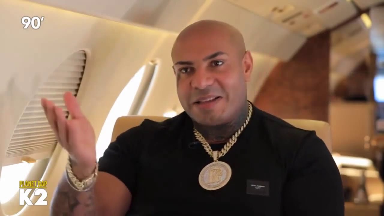 INTERVIEW 90 MINUTE S1 - K2 K2RHYM SUR SON JET PRIVE ET PARLE DU EX ...
