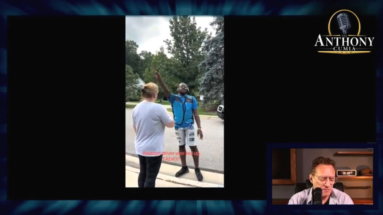 Anthony Cumia: Angry Amazon Delivery Drivers - YouTube
