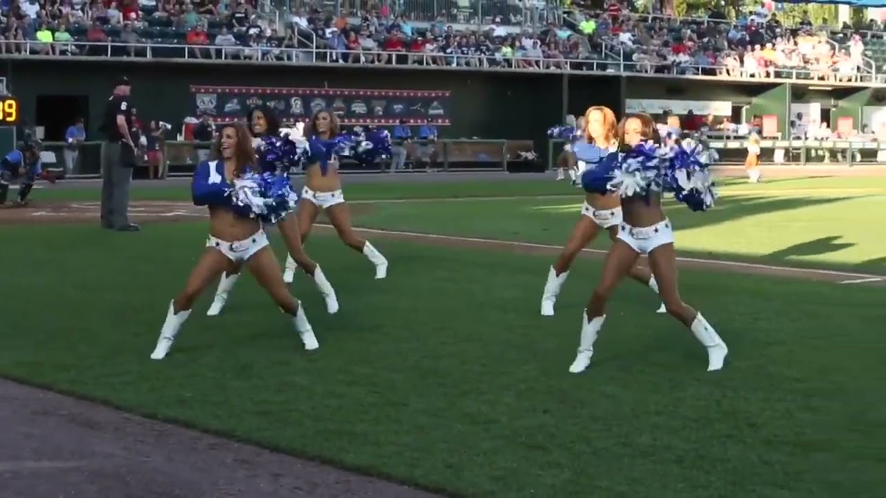 Dallas Cowboys Cheerleaders Dance Compilation 4 - YouTube