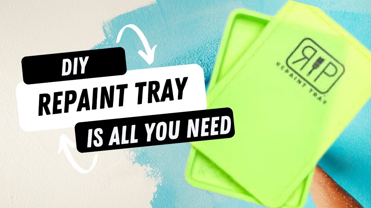 The Game-Changing Repaint Tray You NEED for Your Next DIY Project! 🎨 ...