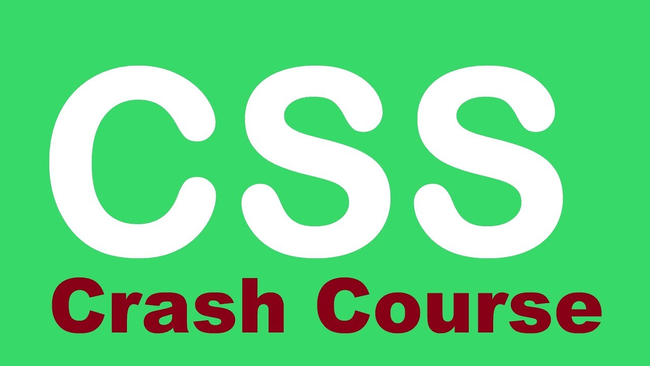 Css Crash Course Tutorial For Beginner Youtube