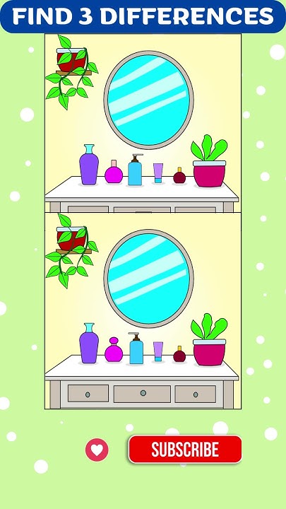 Find 3 Differences! #192 - YouTube