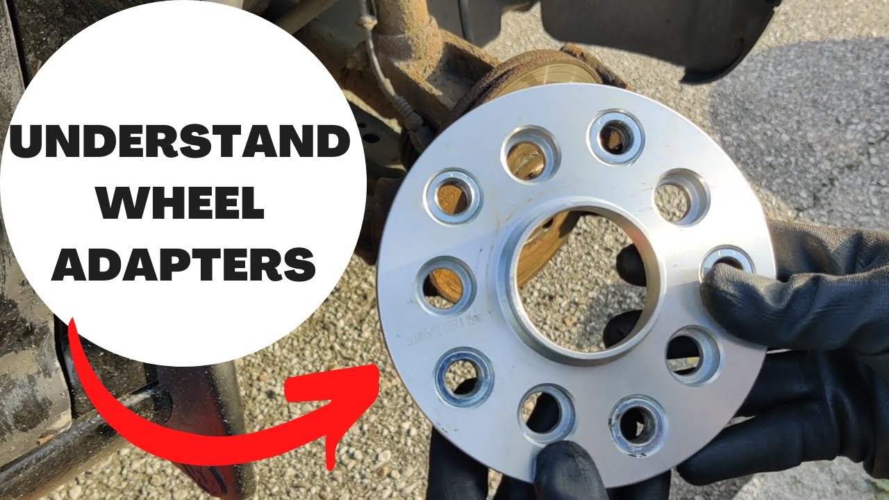 How to install the Car Wheel Adapters | Wider Wheels with Wheel ...