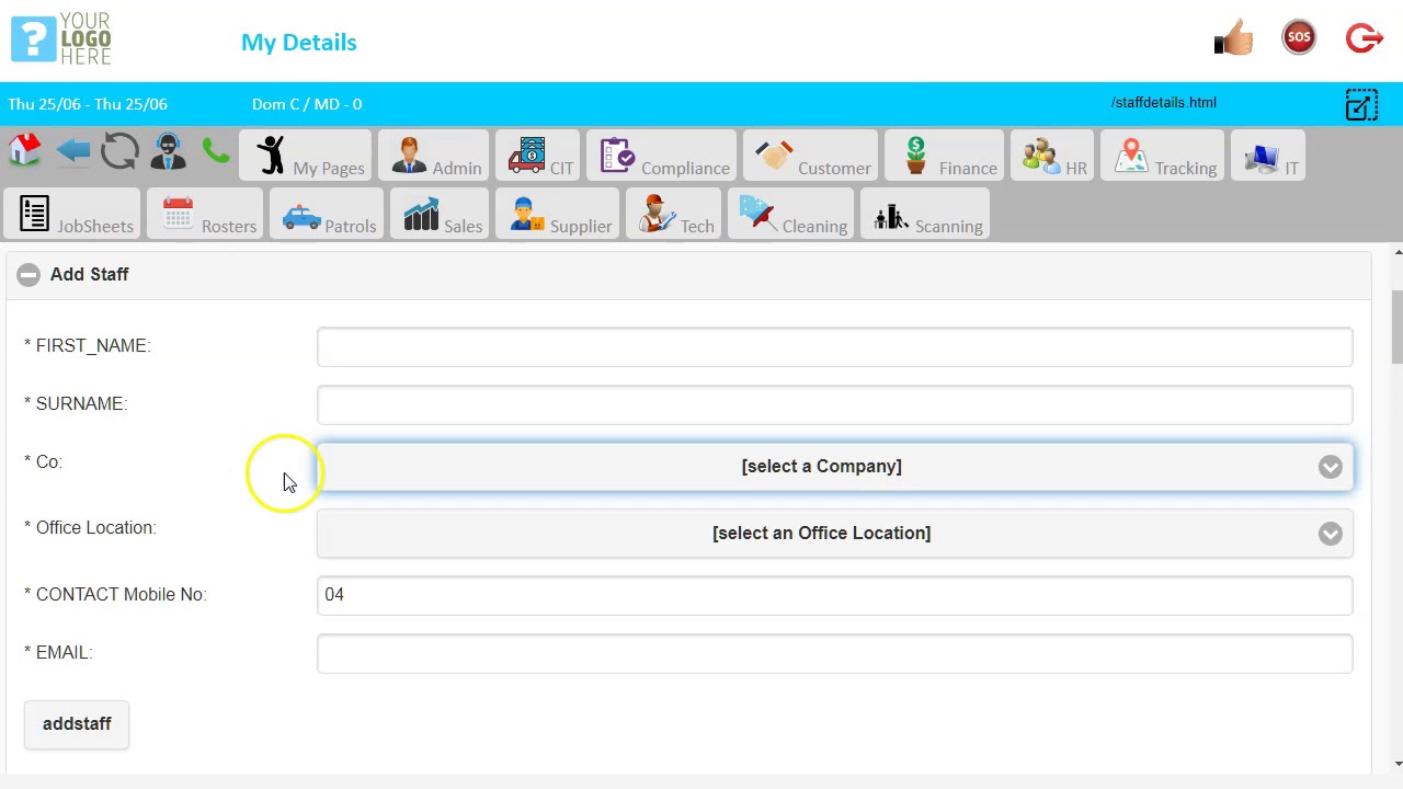 Adding Staff - YouTube