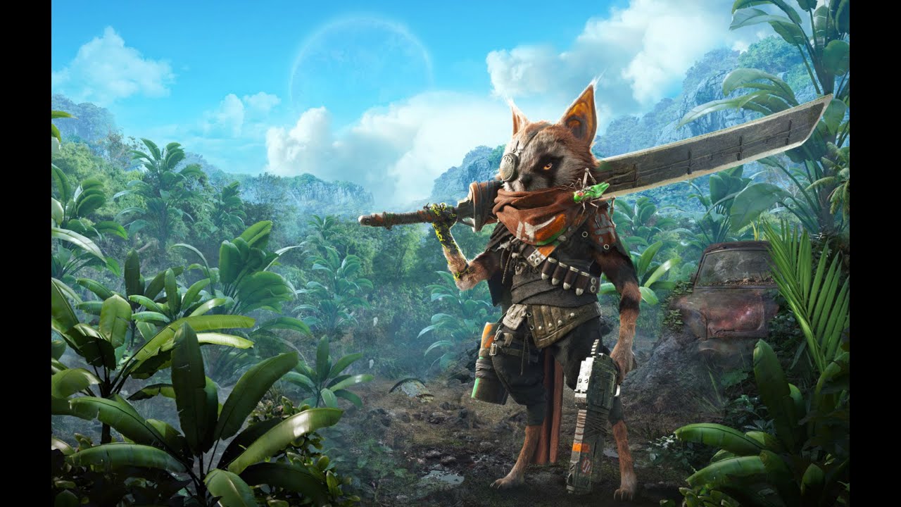 Let's Play Biomutant Ep #1: A KUNG-FU RACCOON!? - YouTube