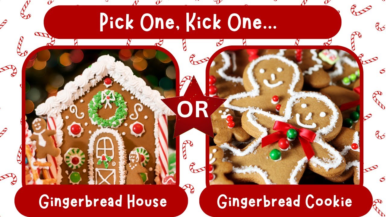 Pick One Kick One Christmas Edition! Pick Your Favorite Christmas Items ...