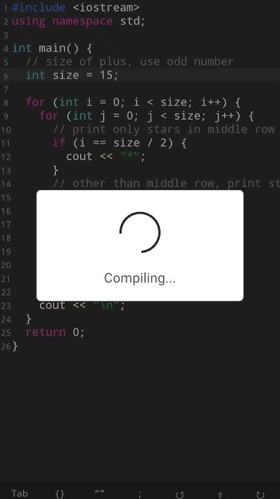 pattern 123 #shorts #coding #computerprogramming #subscribe #patternwork #code #pattern #codeing ...