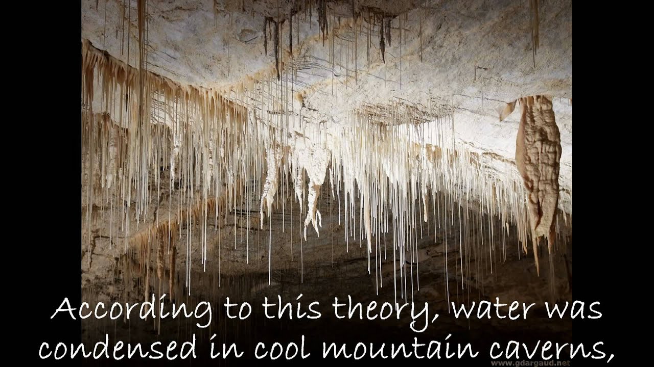 The Water Cycle, A Process Described in the Quran - YouTube