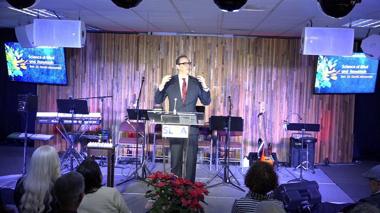 Sunday December 22 2019 Science of Mind and Hanukkah with Rev Dr David ...