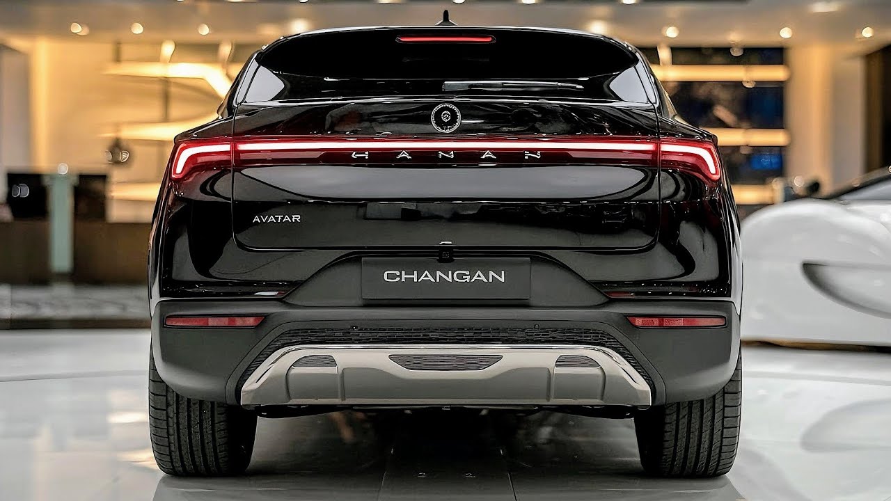 CHINA JUST REVEALED CHANGAN AVATAR 12: THE ULTIMATE SUV FOR EVERYONE ...
