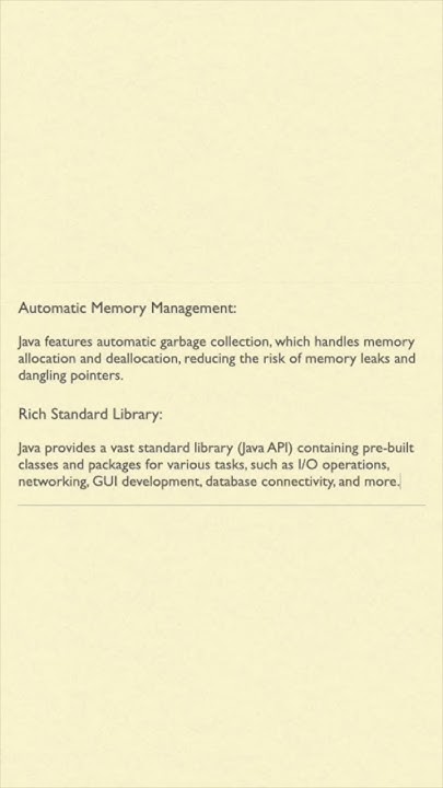 What Is Java Java Definition Java Features Introduction To Java Java Javaprogramming