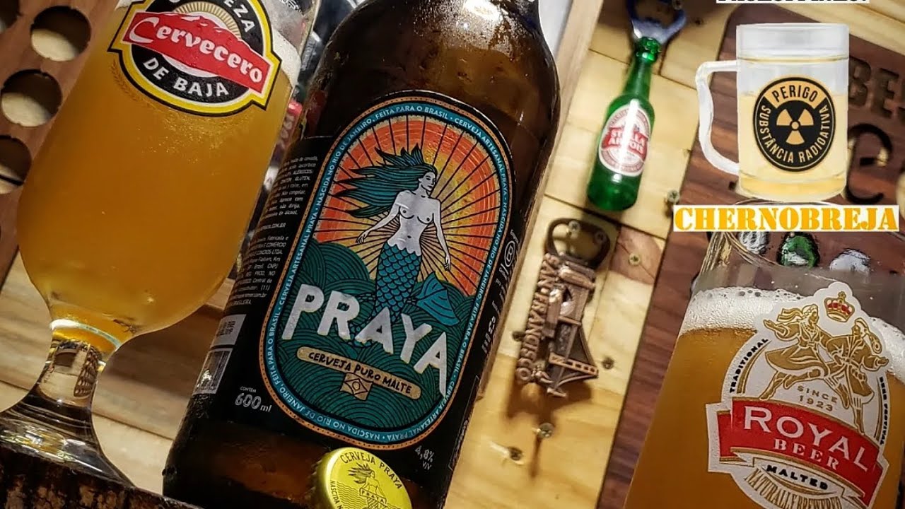 Cerveja Praya - Puro Malte. - YouTube