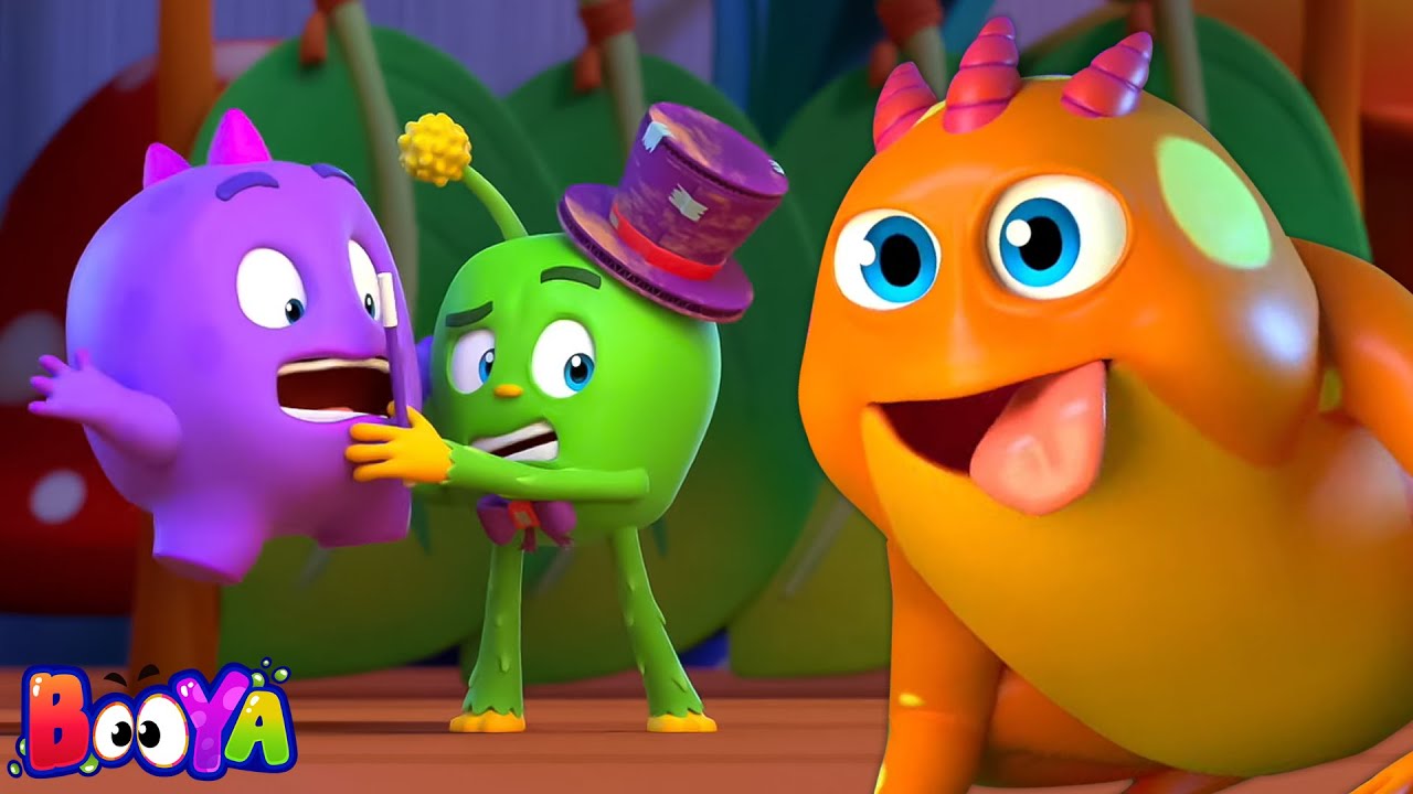 Booya Poof Hilang kartun 3d + lebih banyak lagi Seri Booya untuk anak ...