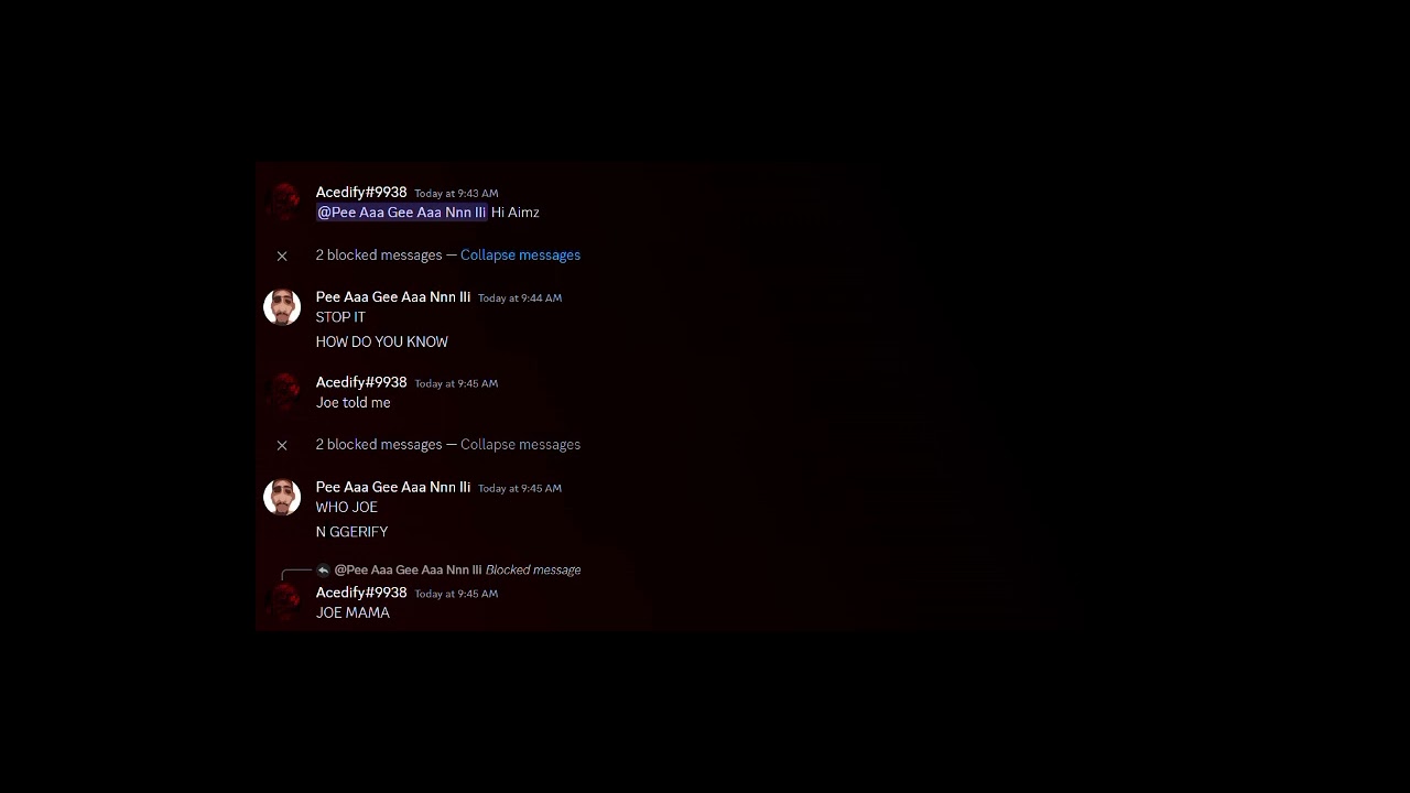 fake Ahmed aka aimz has been exposed - YouTube