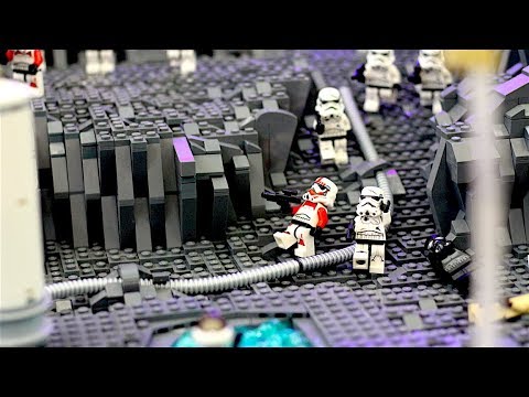 LEGO Star Wars Sullust Battlefront MOC - YouTube
