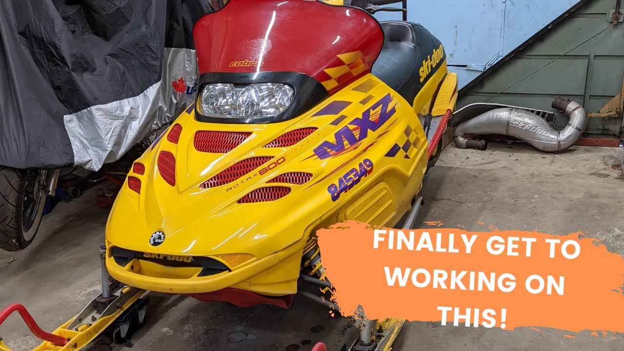 MXZ REBUILD PART 1 - YouTube