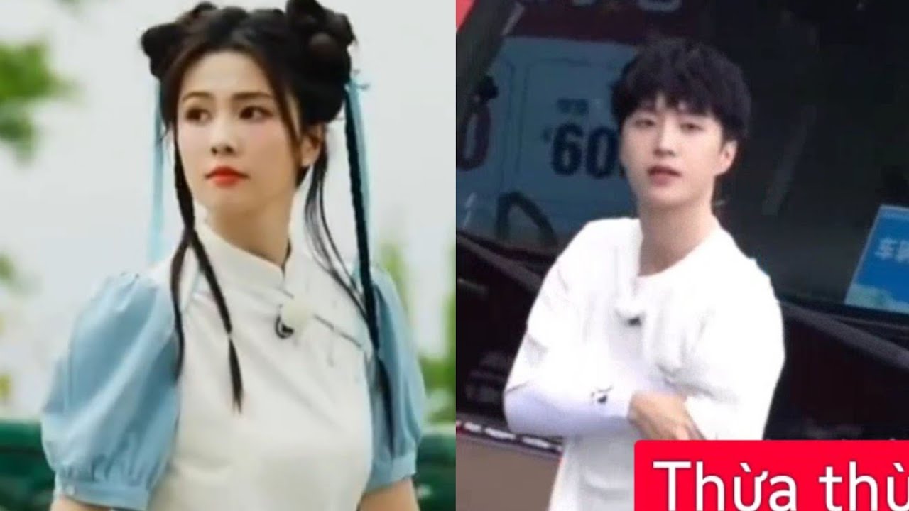 Bạch lộc - Phạm thừa thừa(Bailu - Fan chengcheng)"Ghi hình Keep running ...
