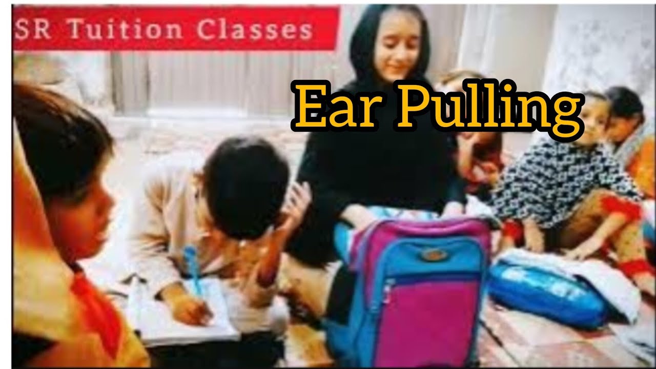 Ear Pulling|Students huwe serious|#punishmentvlog - YouTube
