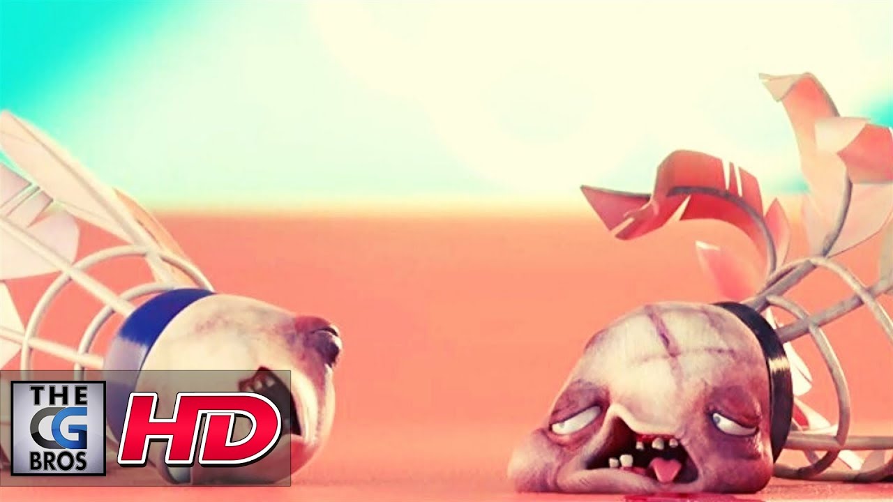 CGI 3D Animated Short: "Too Bad" - by Lauriane Montpert | TheCGBros ...