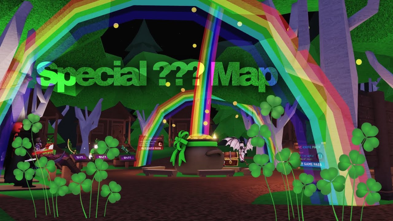 FINALLY SPECIAL SURVIVE THE KILLER ROBLOX ??? MAP | Alladmin4 - YouTube