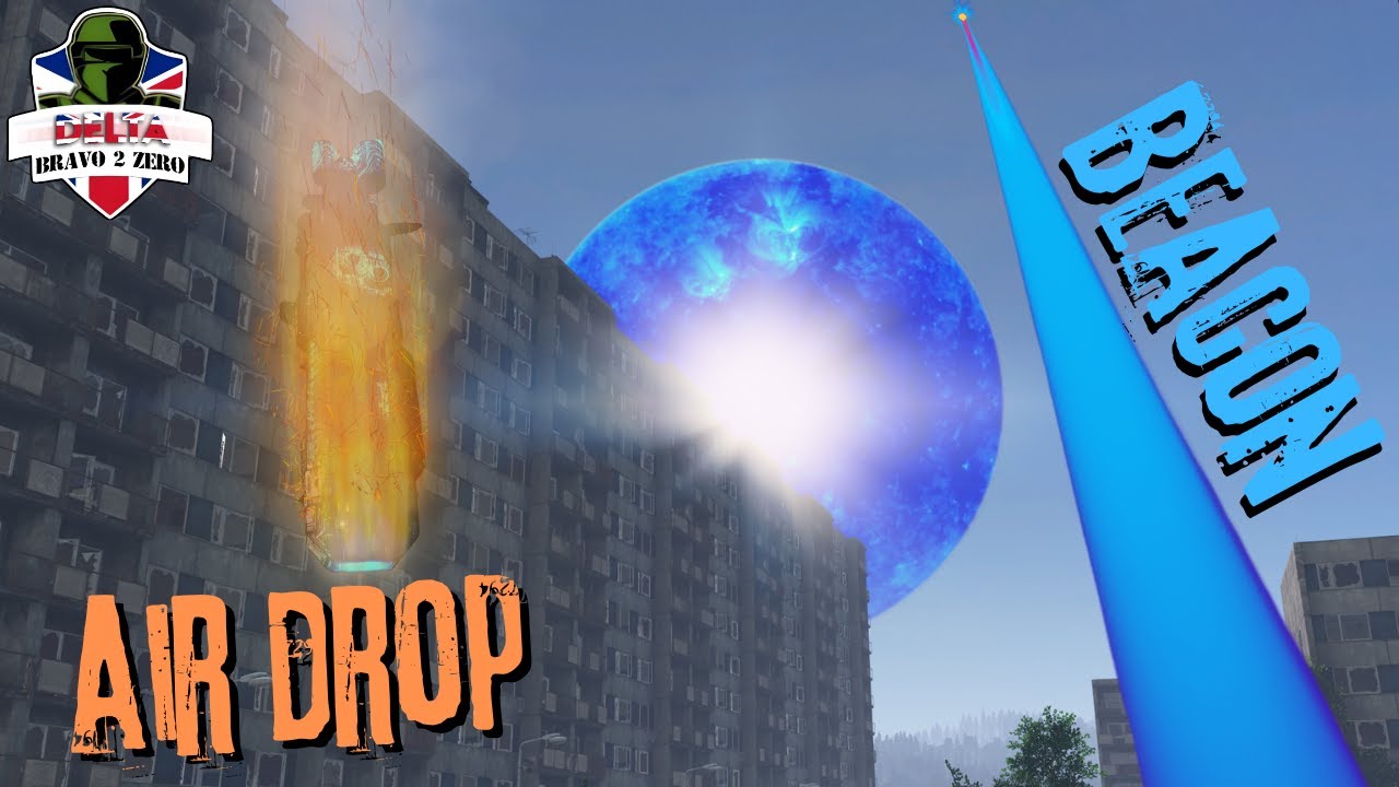 Calling the Craziest Air Drop Beacon Ever! 🔥 DayZ PvE Server! 🔴 LIVE 🔴 ...