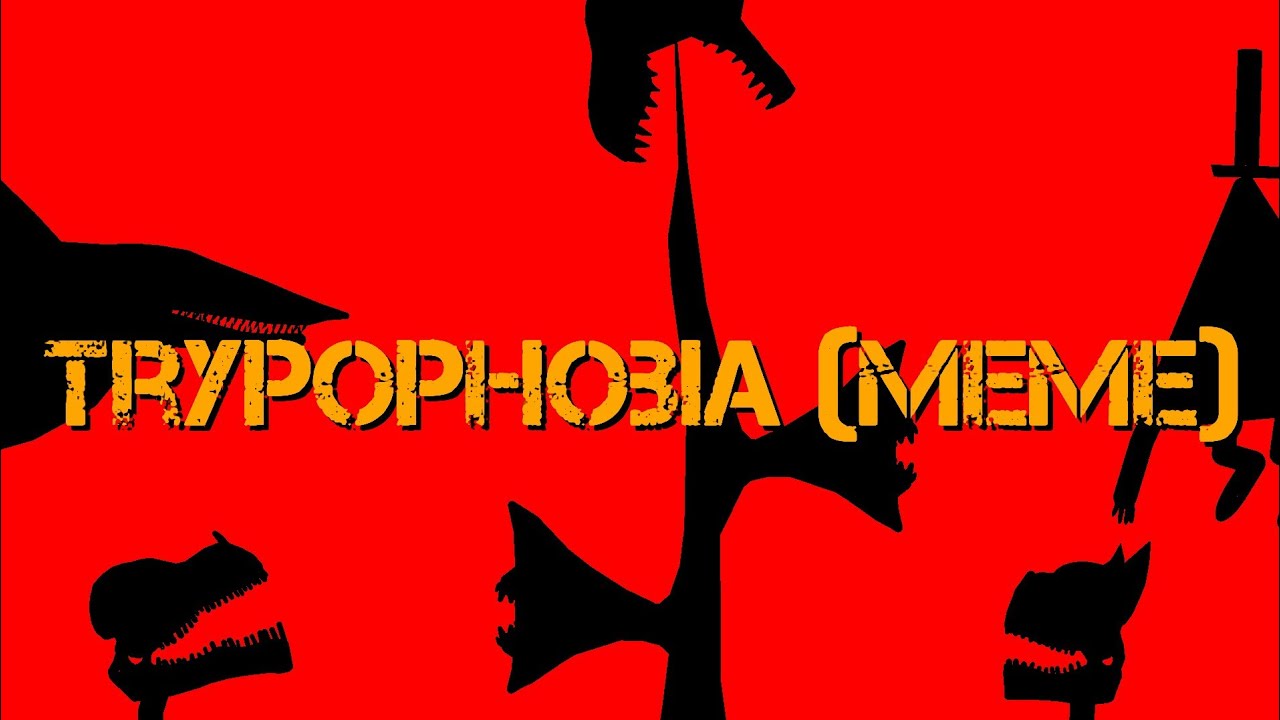 trypophobia meme | (trevor henderson creatures) - YouTube