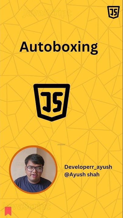 Unlock the Secrets of Autoboxing in JavaScript! Watch this quick Reel to level up your JS ...