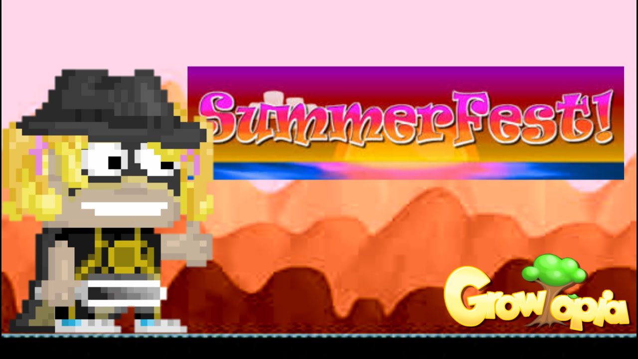 Summer Fest 2016 - Growtopia - YouTube