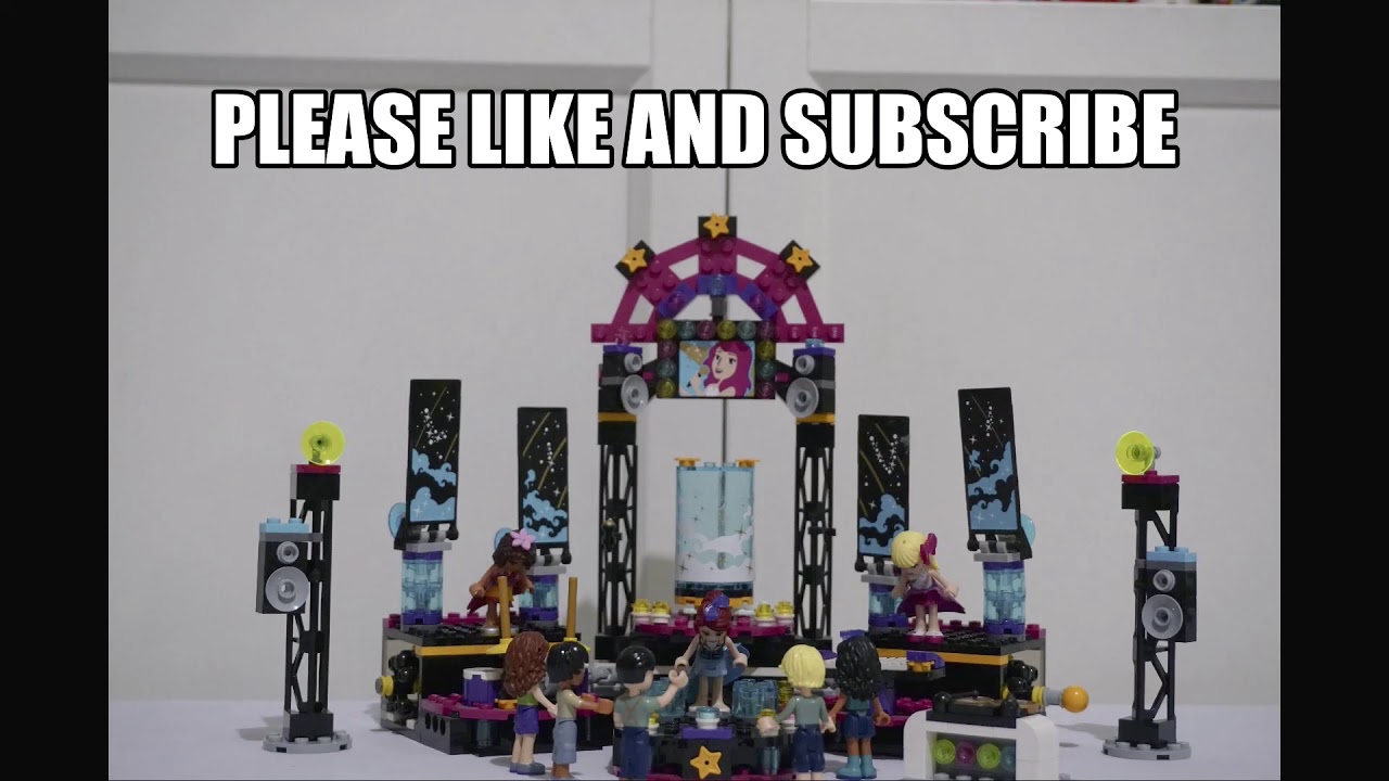 Lego Friends Concert - YouTube