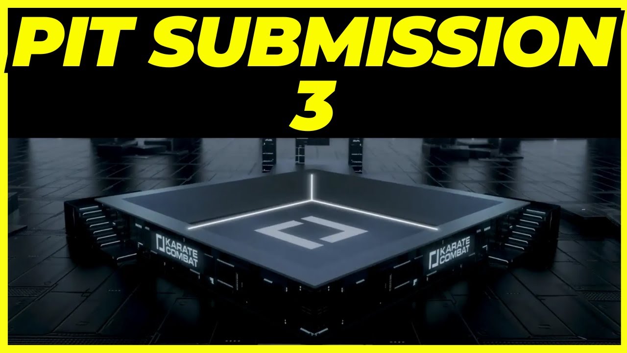 JIU JITSU NO KARATE COMBAT PIT SUBMISSION 3 - YouTube