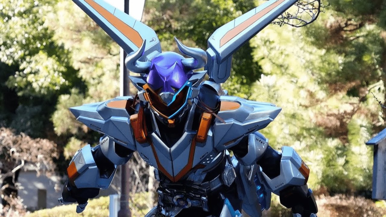 Kamen Rider Buffa Command Jet & Cannon Form Henshin Sound | 仮面ライダーギーツ ...