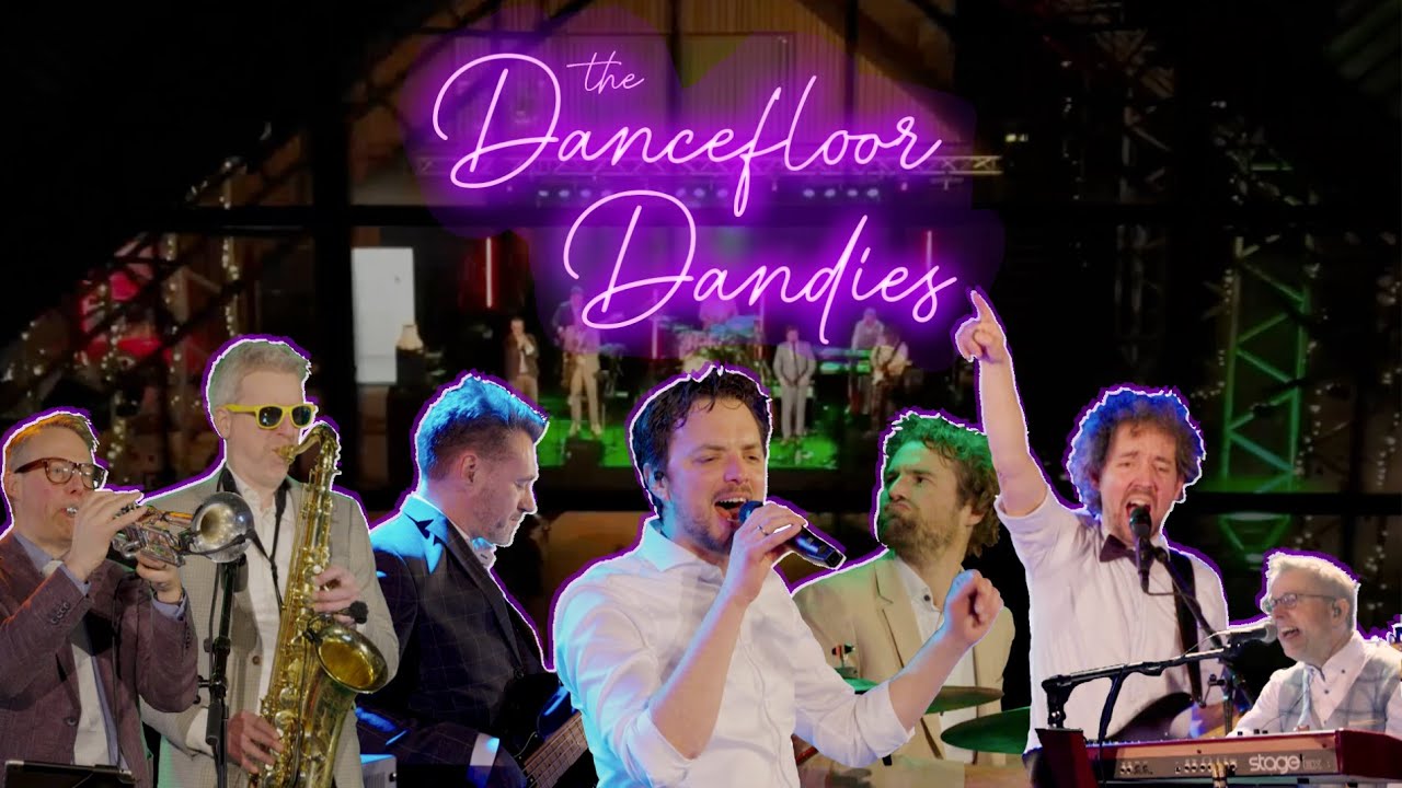 MEET THE DANCEFLOOR DANDIES 🎺🎸 | Funky covers met blazers | Live Promo ...