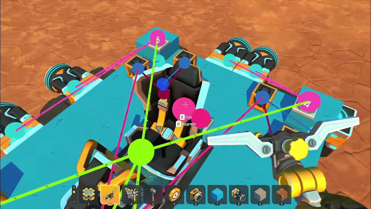 Scrap Mechanic Hovercraft Full Control - YouTube