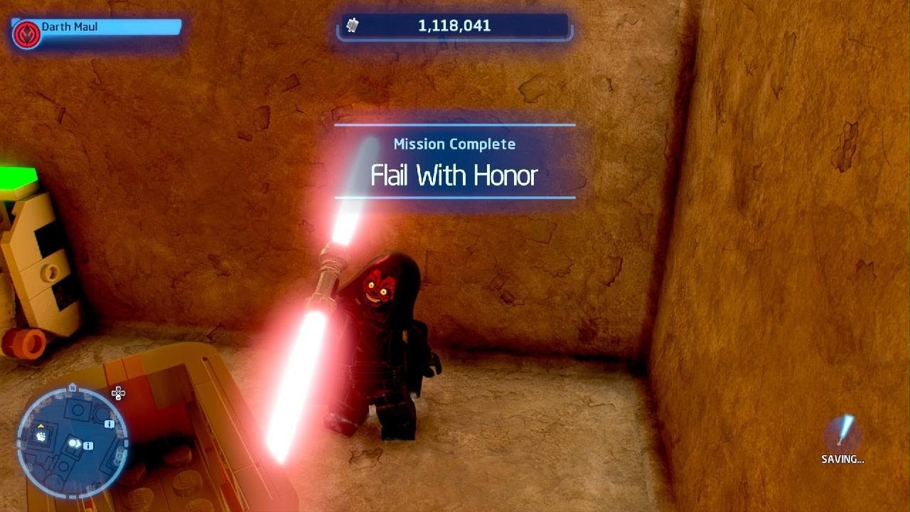 LEGO Star Wars: The Skywalker Saga: Flail with Honor - YouTube